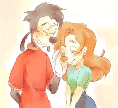 Max And Roxanne By Y Goof Troop A Goofy Movie Disney Characters Goofy