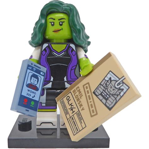 Lego She Hulk Set 71039 5 Bricktastics