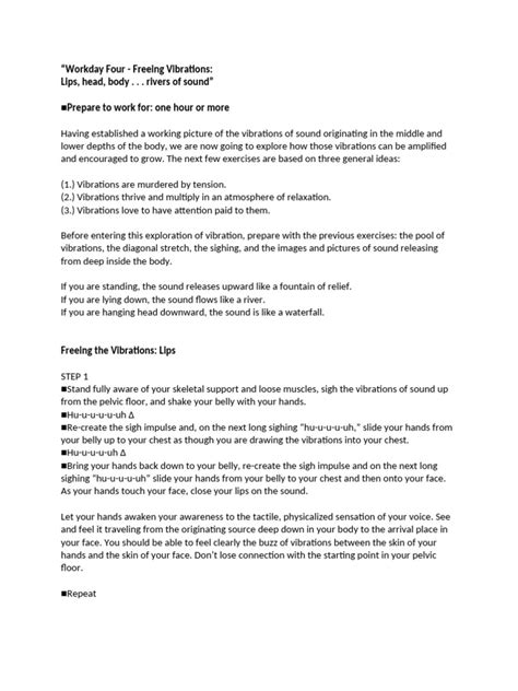 Workday 4 Practice Sheet 1 Pdf Shoulder Neck