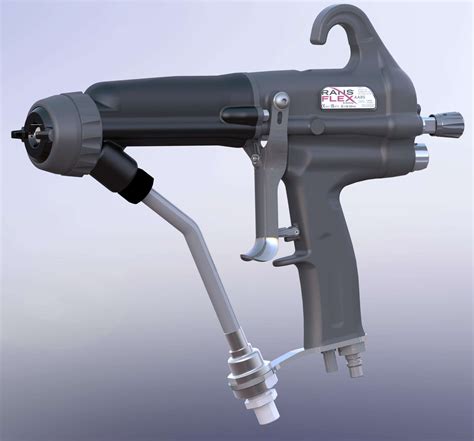 Ransflex® Electrostatic Applicator Advanced Finishing Systems