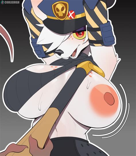 Rule 34 Big Breasts Cooliehigh Officer Flint Foretbwat Partial Male