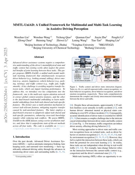 Pdf Mmtl Uniad A Unified Framework For Multimodal And Multi Task