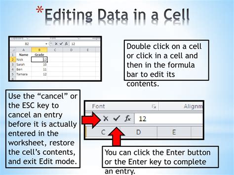 PPT Understanding Microsoft Excel PowerPoint Presentation Free Download ID 1507473