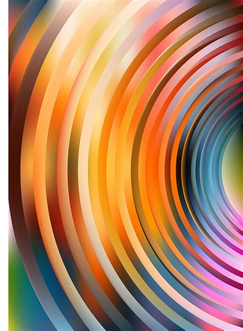 Abstrak Latar Belakang Biru Mengkilap Oranye Dan Ungu Eps Ai Uidownload