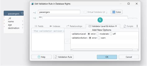 Define Validation Rules Enforce Data Structure Mongodb Tutorial 2025