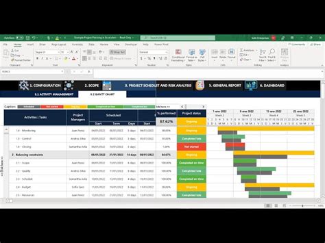 Project Management Template Excel Free Project Management Templates