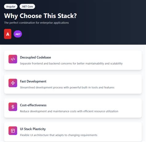 Why Is Angular Aspnet Core The Most Preferred Combination For Web App Development Hicron