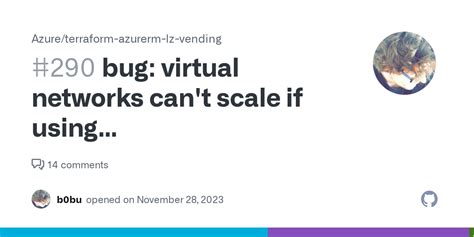 Bug Virtual Networks Cant Scale If Using Virtualnetworkresourceids