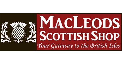 Stratford Macleods Scottish Shop