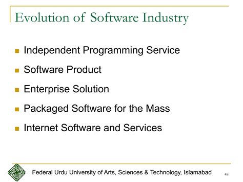 Introduction To Software Engineering Ppt Computer Software And Applications Computing