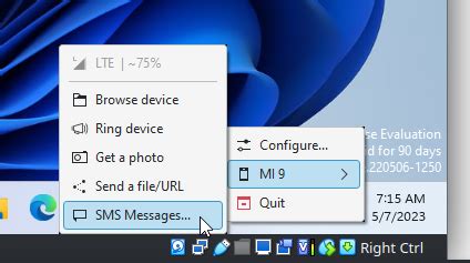 SMS On KDE Connect In Windows 11 Help KDE Discuss