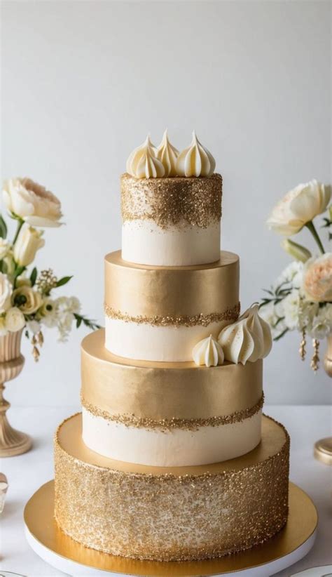 22 Gold Themed Cake Ideas That Feel Regal And Refined Gold Cake Cake