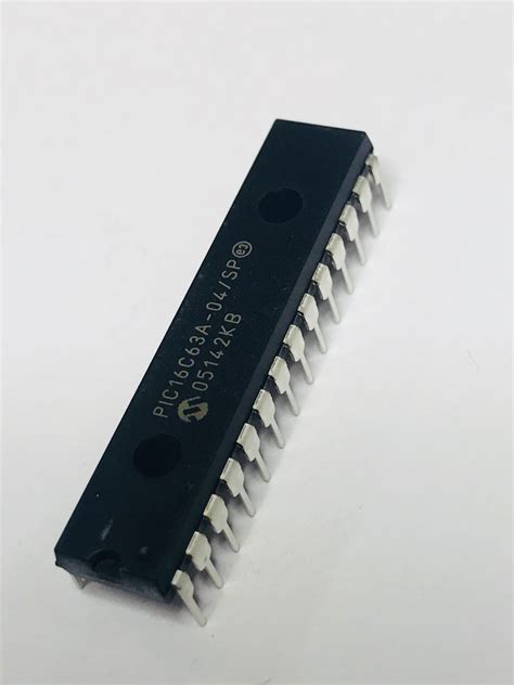 6pcs PIC16C63A 04 SP IC MCU Microcontroller 8 BIT 7KB Flash 28 Pin DIP EBay