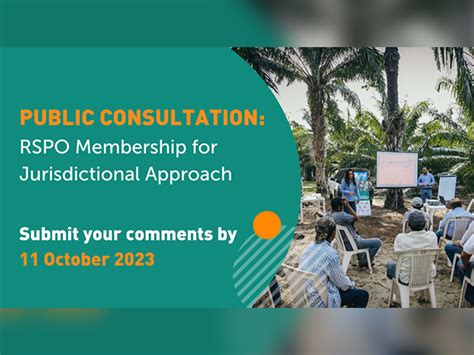 Rspo Membership For Jurisdictional Approach Roundtable On Sustainable