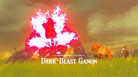 Legend Of Zelda Breath Of The Wild Final Boss Battle Youtube