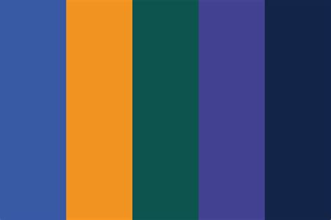 Qt Logo Color Palette