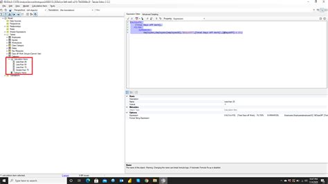 Measure On X Axis Of Visual Using Switch To Segment A Continuous