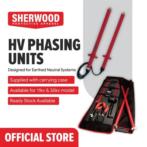 Seaward Phasing Sticks Units Rods Safety Chargeman Tools Shopee Malaysia