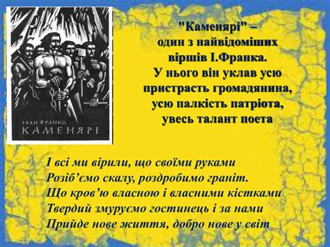 Презентація Багатогранна творчість Івана Франка