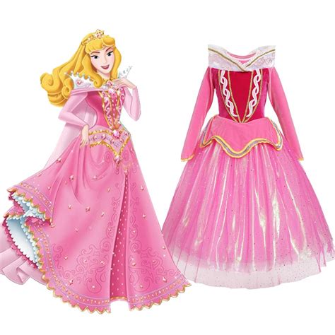 Pink Sleeping Beauty Dress