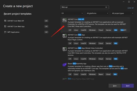 Net 6 WebApi Basics 1 WebApi Steven S Blog