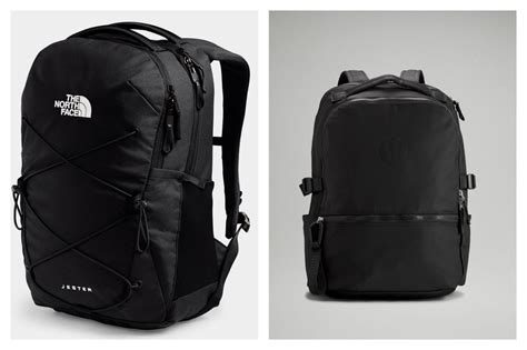 Tnf Jester Vs Lululemon New Crew R Lululemon