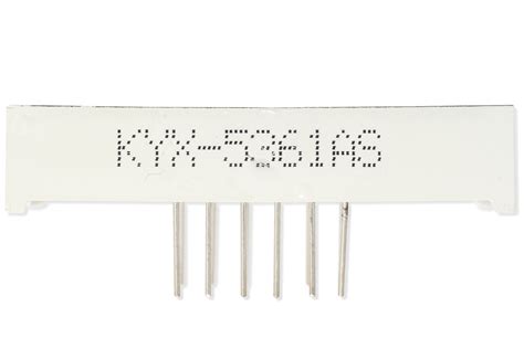 3x Led 7 Segment Display Common Cathode