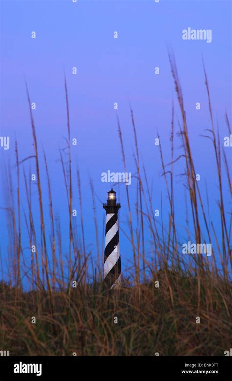Cape Hatteras Lighthouse At Sunrise Cape Hatteras National Seashore