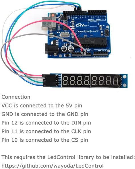 stemedu 5pcs max7219 8 digital 7 segment display module led display tube for arduino mcu 51 avr