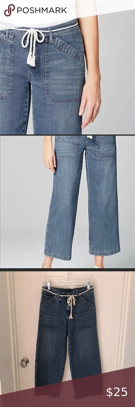 Jjill Denim Nantucket Full Leg Crops Jjill Fashion Denim
