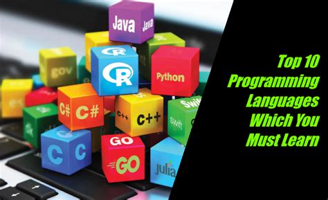 Top 10 Programming Languages Which You Must Learn Tajassus