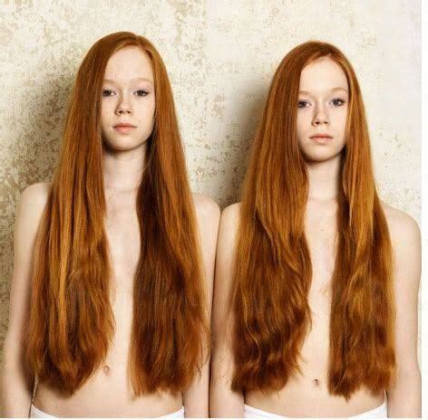 Idee N Over Redhead Twins Rood Haar Tweeling Roodharigen
