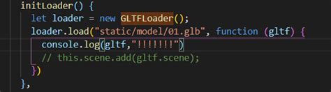 Threejs加载外部glb文件模型不显示threejs给引入的glb模型添加点击事件不成功 Csdn博客