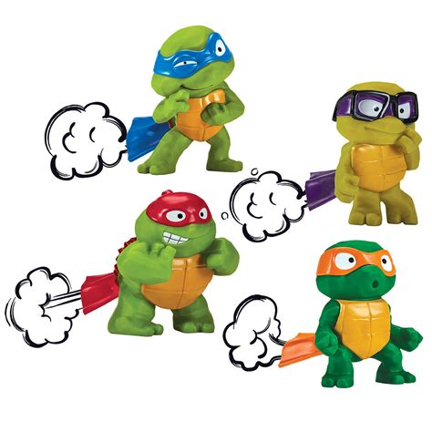 New Tmnt Mutant Mayhem Figures And Toys Revealed For Spring 2024