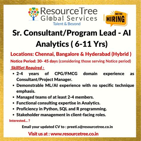 Resourcetree Immediatejoiners Preeti S