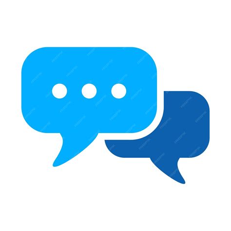 Premium Vector Chat Vector Icon