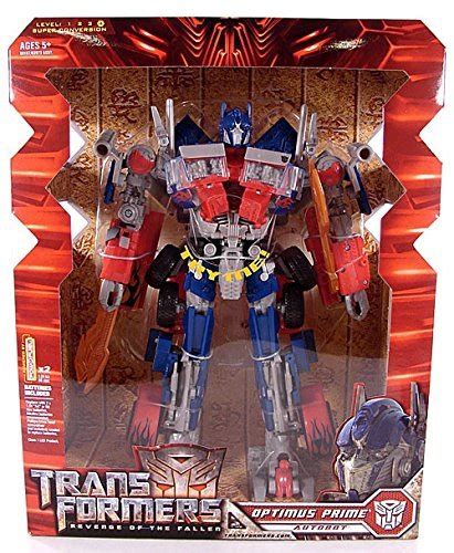 Buy Transformers Revenge Of The Fallen Rotf Leader Class Optimus Prime Ko Version By Ko Version