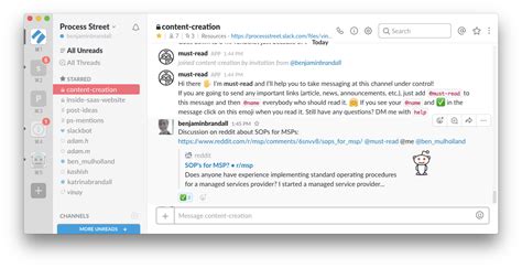 21 Ways To Use Slack Bots To Simplify Everyday Tasks Process Street Checklist Workflow And