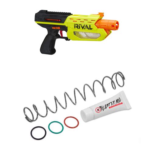 Nerf Rival Edge Mercury 13kg Spring Coil Ak Blaster Mod