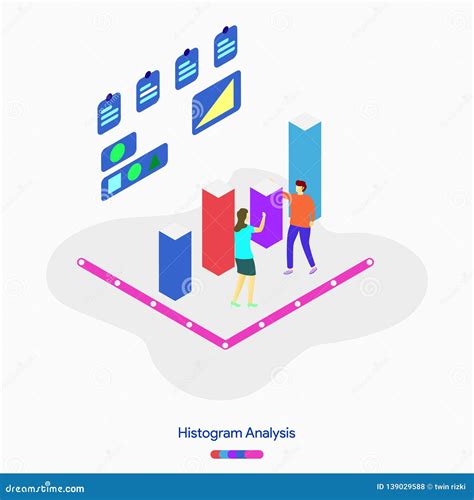 Histogram Analysis Stock Illustration Illustration Of Info 139029588 Histogram Analysis Stock Illustration Illustration Of Info 139029588