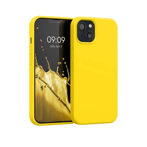 Silicone Iphone 13 Case Lemon Caseface