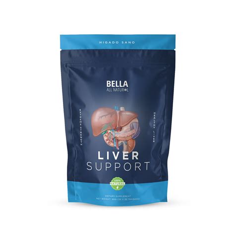 Liver Support Tea Bella All Natural