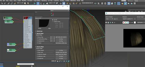 Solved Render To Texture Hair In 3ds Max 20184 Autodesk Community
