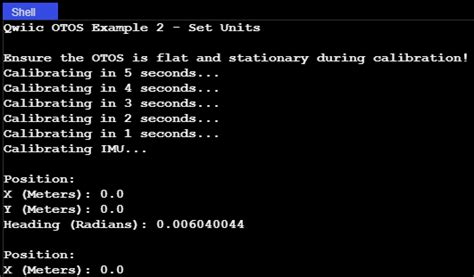 Calibrating Your Odometry Sensor Sparkfun Learn