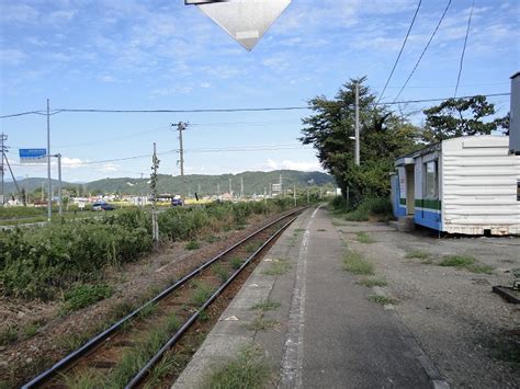 秘境駅探検プチ旅その23JR東日本只見線福島県会津坂本駅