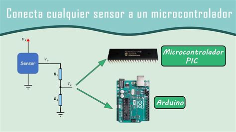 conecta cualquier sensor a un microcontrolador reducir señal del