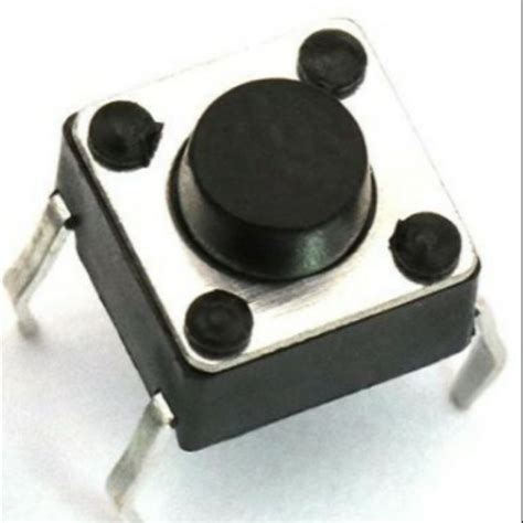 6 6 5mm 輕觸開關 4腳 微動按鈕 20個一組 蝦皮購物