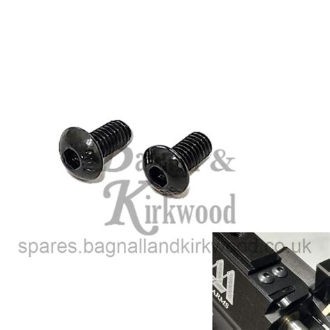 2 X Rn193 Air Arms Magazine Plate Holding Bolts Screws Bagnall And