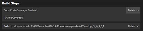 Set Up Code Coverage From Coco Qt Creator Documentation