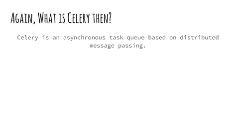 Introduction To Celery Pdf